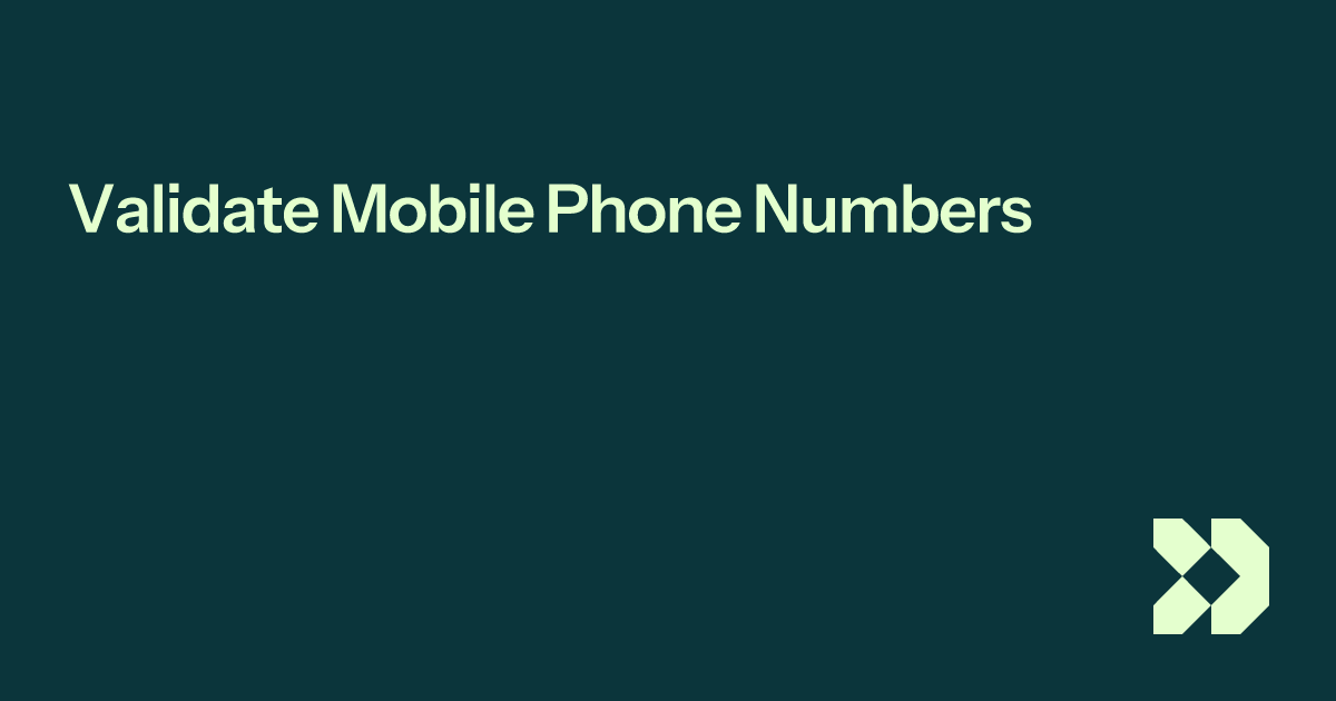 Validate Mobile Phone Numbers Customer io Docs validate-mobile-phone-numbers-customer-io-docs